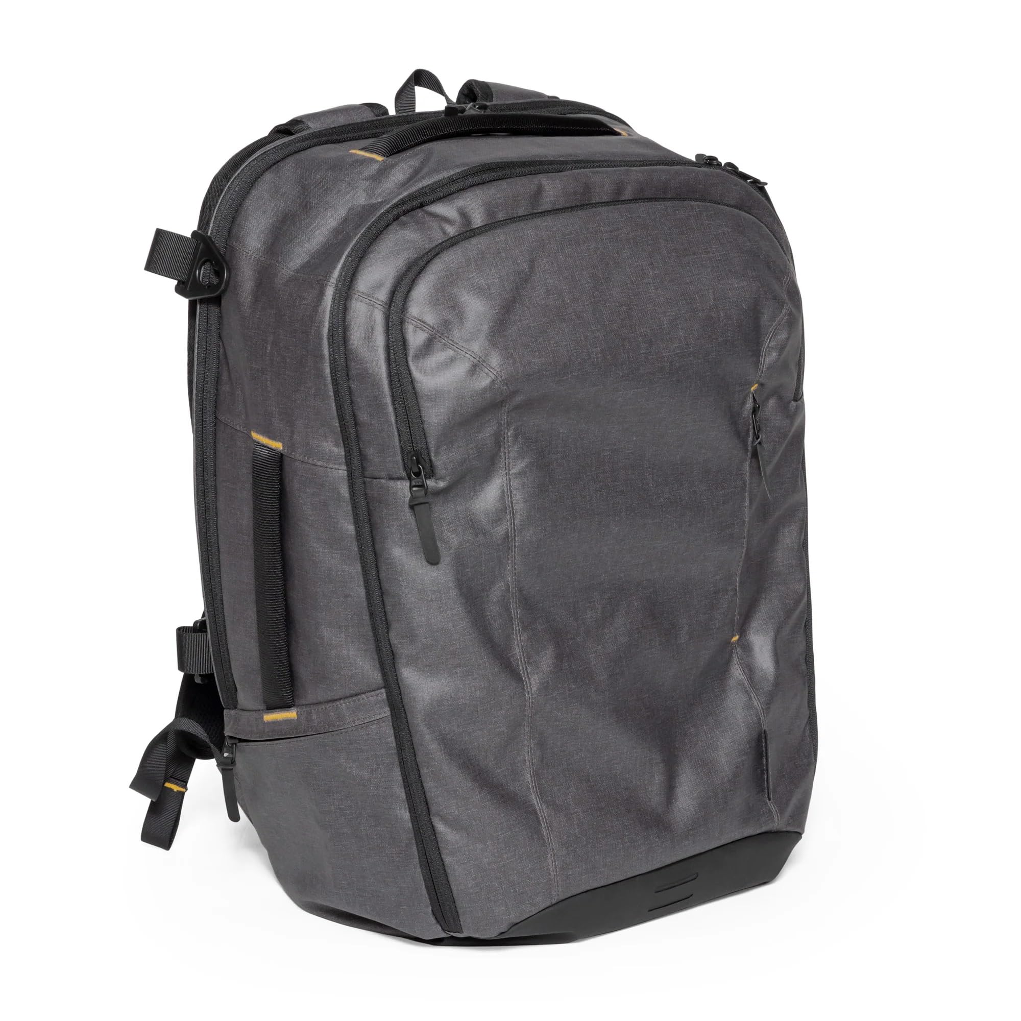 Burley Design Transit Backpack, One Size, Heathered Charcoal
