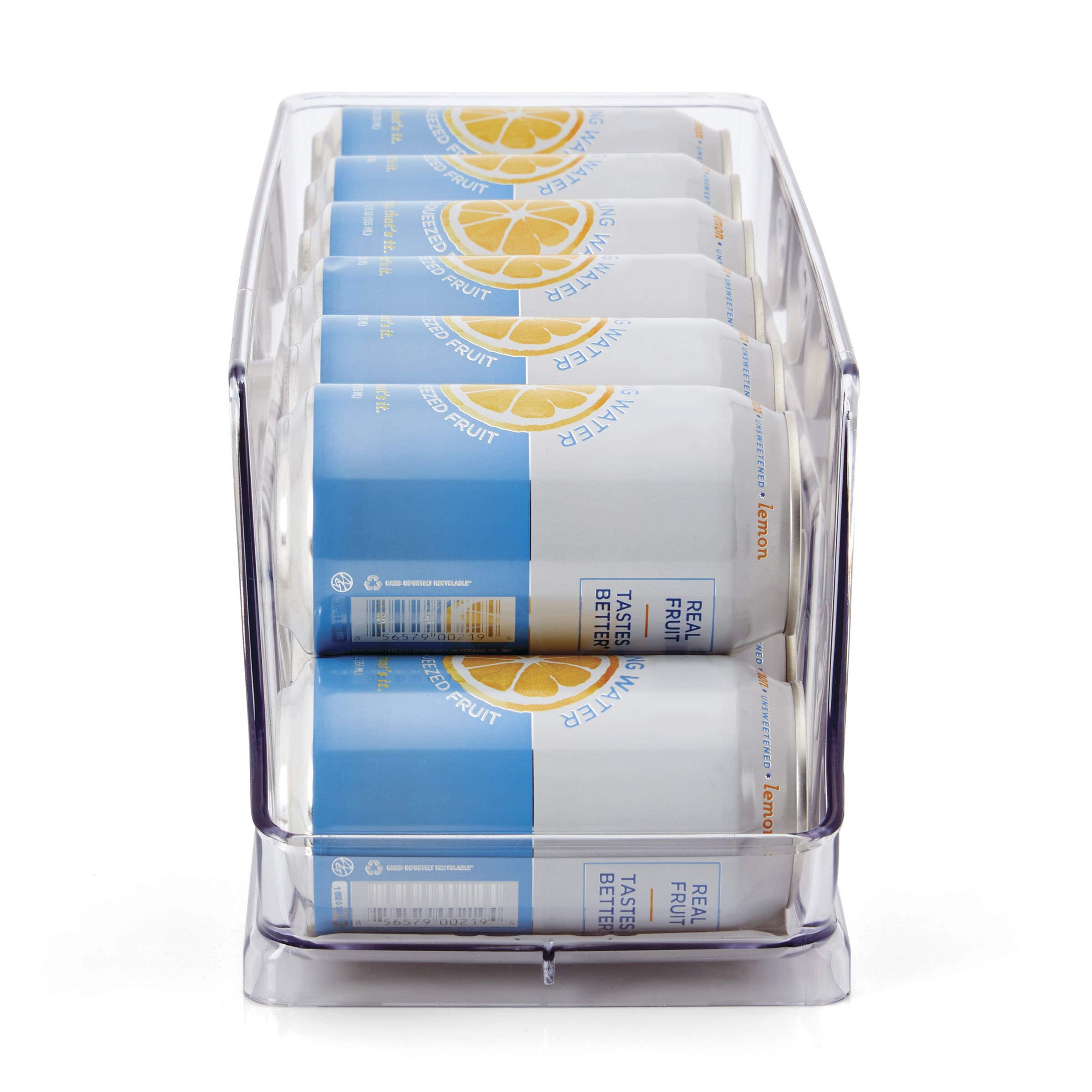 Copco Can Fridge Bin, 17.2x5.6x5.6-Inch, Clear