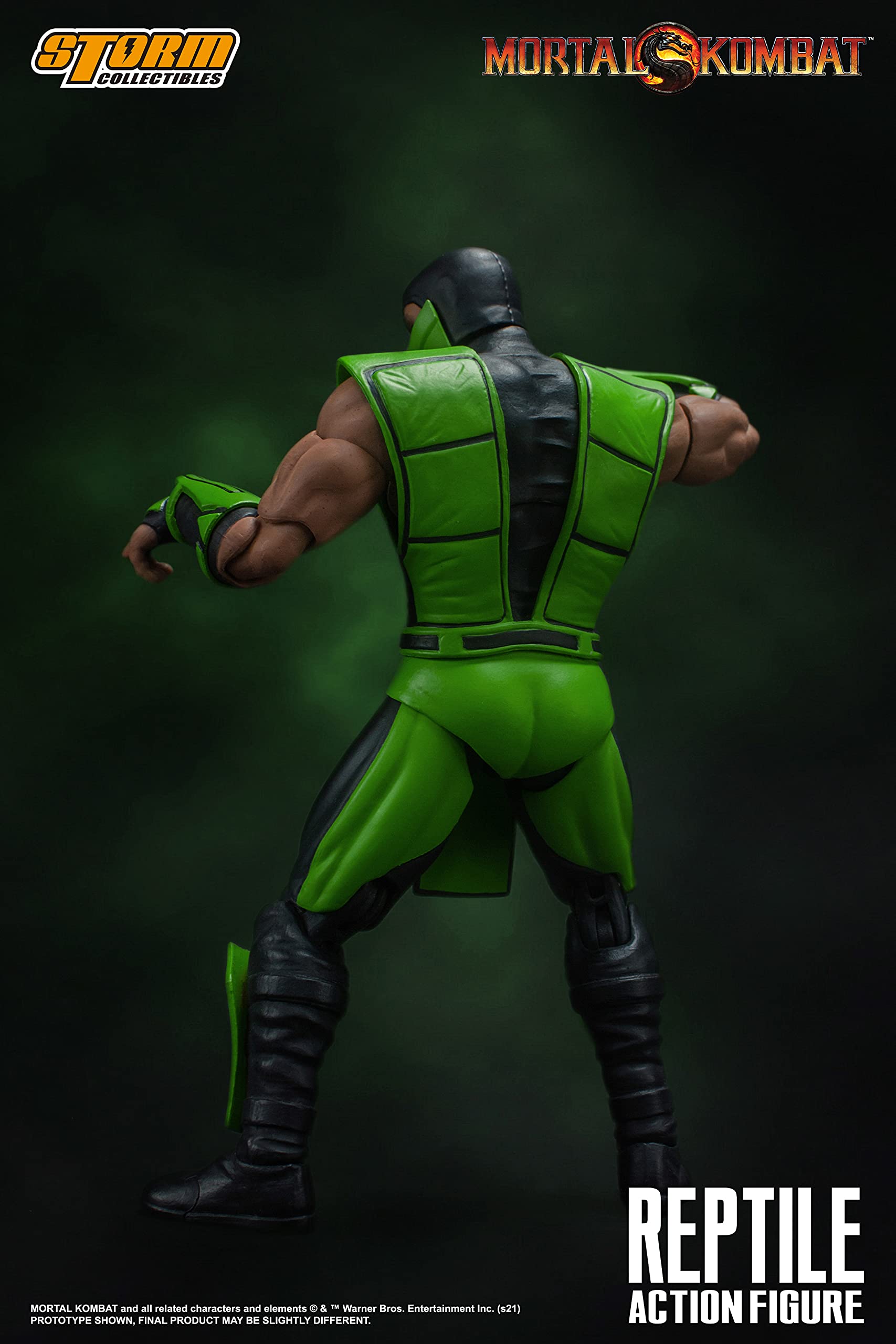Storm Collectibles - Mortal Kombat - Reptile, 1/12 Action Figure