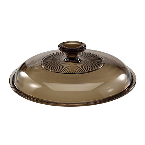 Corning Vision Amber 2.5L Covered Sauce Pan with Lid