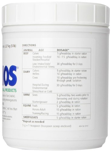 VETS PLUS Probios Feed Granule for Horses, 5-Pound
