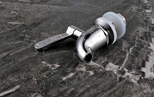 Stainless Works SSS010 Stainless Steel Beverage Dispenser Spigot (Fits 5/8 inch opening)