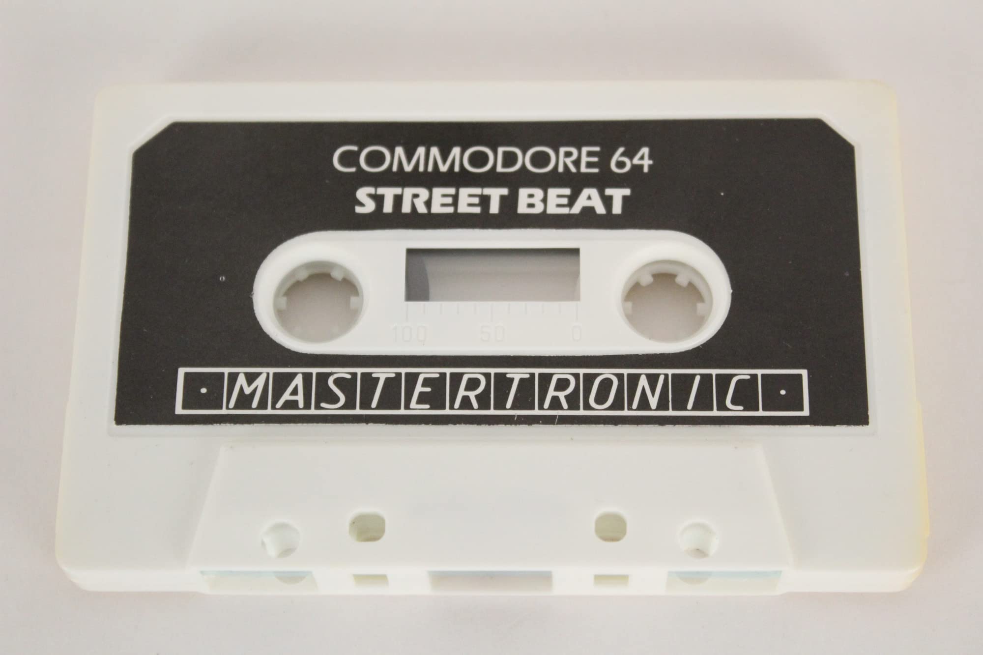 Street Beat 1987 (Commodore 64 C64 Mastertronic Video Game Cassette)