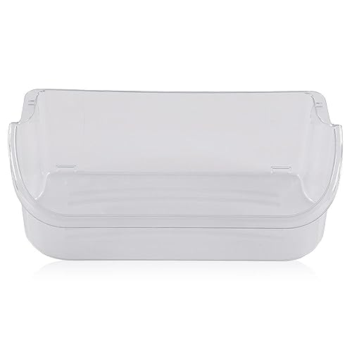 G-PLUS 240356402 Clear Refrigerator Upper Door Bin Compatible with Frigidaire,Electrolux,Gibson, Kelvinator