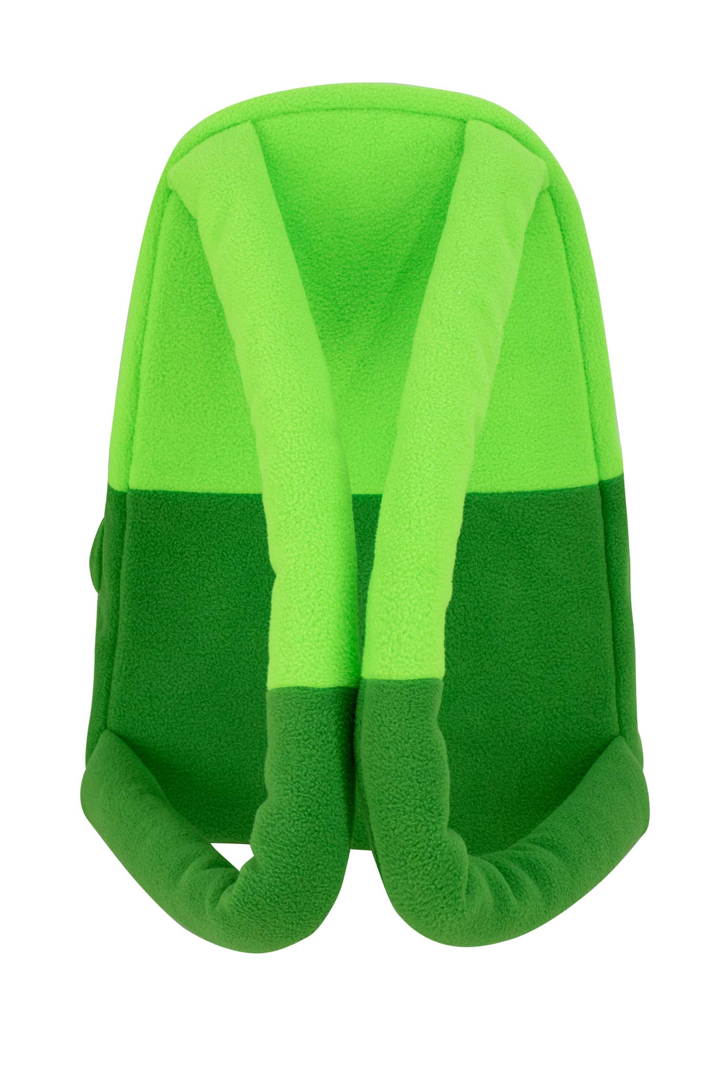 DAZCOS Green Bag Cosplay Anime Backpack Prop for Halloween Costume (Green)