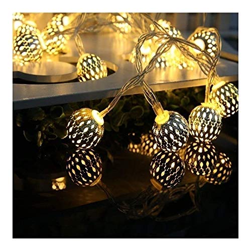ZSMPY Fairy Lights Solar Led String Lights Fairy Lights 20 Leds-50 LEDs Garden Lights, 5m-7m Copper Wire Solar Lights for Halloween, Christmas, Tree, Garden, Home, Wedding, Party