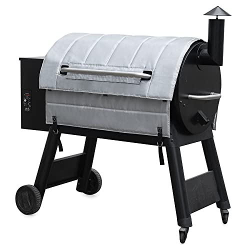 Stanbroil Grill Insulation Blanket for Traeger 34 Series, Traeger Pro 780 and Texas Grill - Maintain Better Temperature Control, Use Less Fuel and Pellet