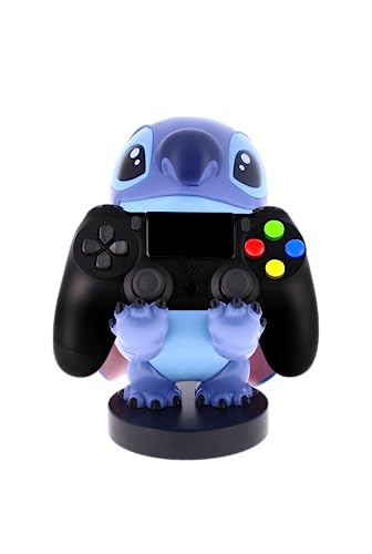 Cable Guys - Disney Stitch Gaming Accessories Holder & Phone Holder for Most Controller (Xbox, Play Station, Nintendo Switch) & Phone