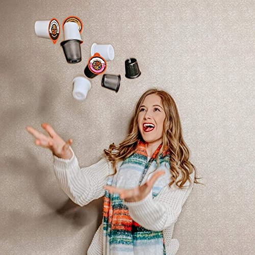 Crazy Cups Flavored Coffee for Keurig K-Cup Machines, Bananas Foster Flambe', Hot or Iced Drinks, 22 Single Serve, Recyclable Pods