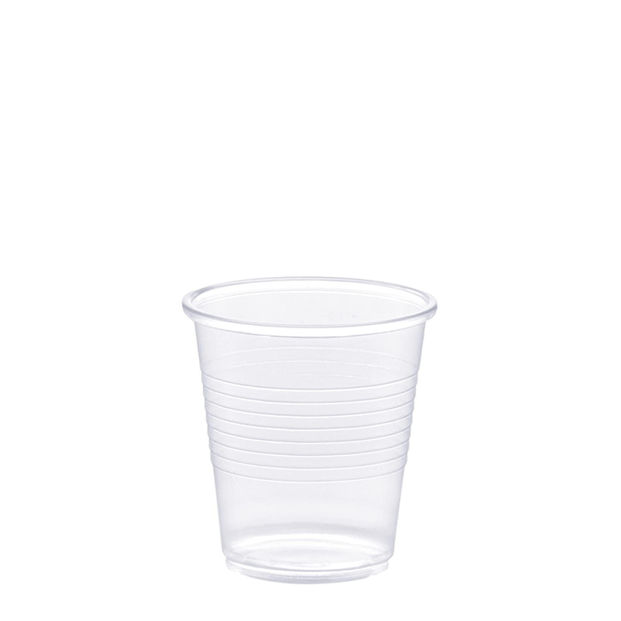 Comfy Package [500 Count] 7 oz. Clear Disposable Plastic Cups - Cold Party Drinking Cups