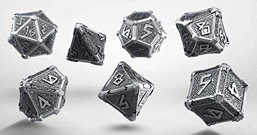 Q-Workshop Metal Svetovid Dice Set