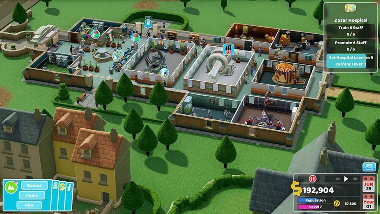 Two Point Hospital PS4
