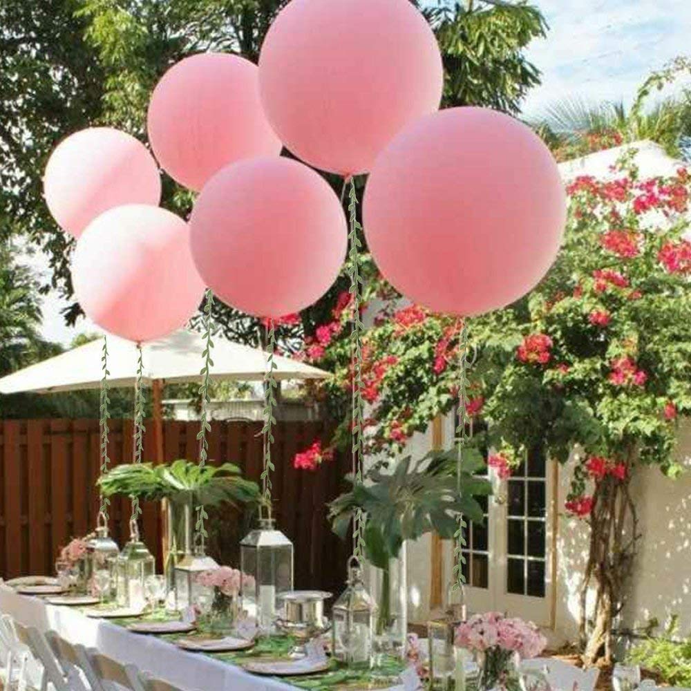 OFNMY Artificial Vines 132 Ft/40M Fake Hanging Plants Leaf Garland Silk Ivy Artificial Balloon Greenery Home Wall Garden Wedding Party Wreaths Decor