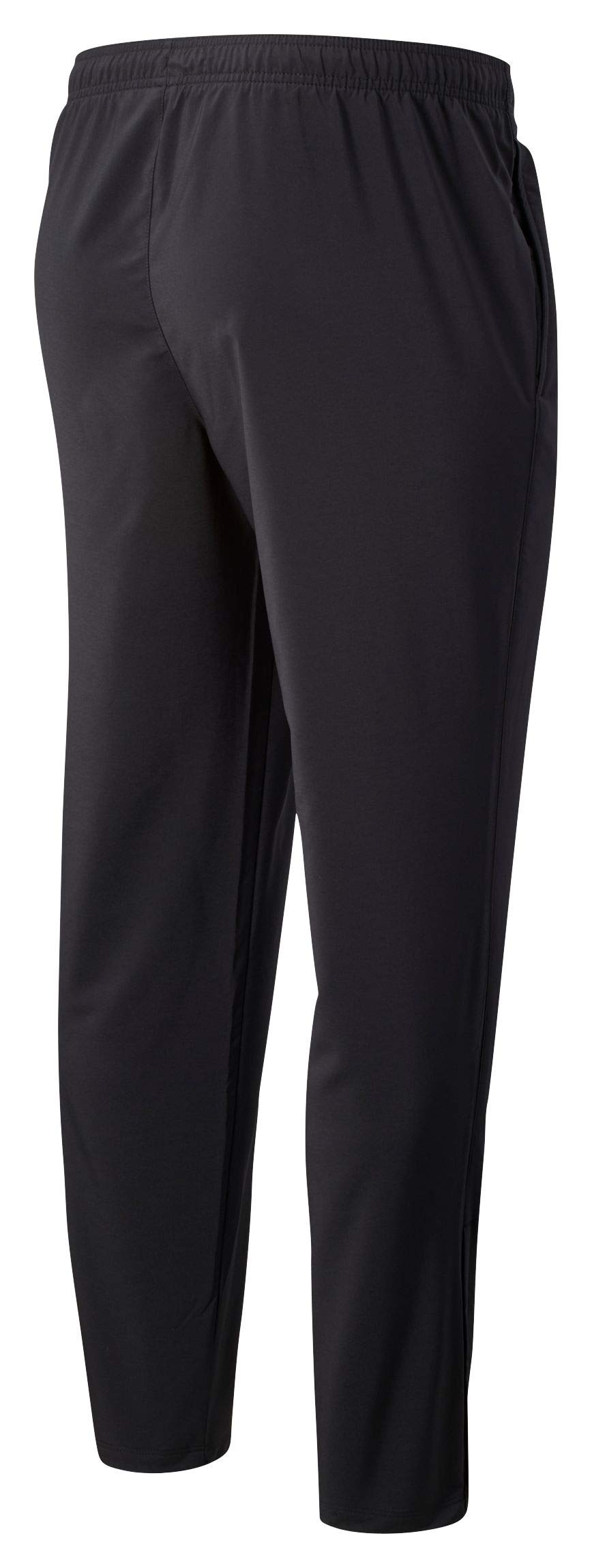 New Balance Men's Sport Stretch Woven Pant, Black , Large