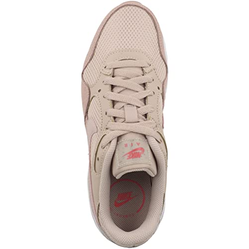 Nike Women's Air Max SC shoe, Fossil Stone Pink Oxford 201, 10