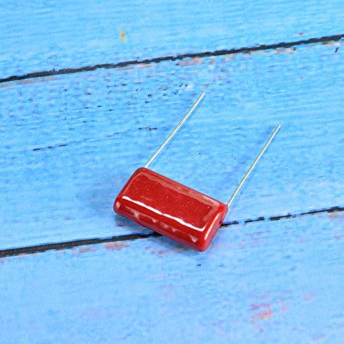 Comimark 15Pcs CBB22 Capacitor 400V 105J 1uF 400V/105J Pitch 20mm 22147MM