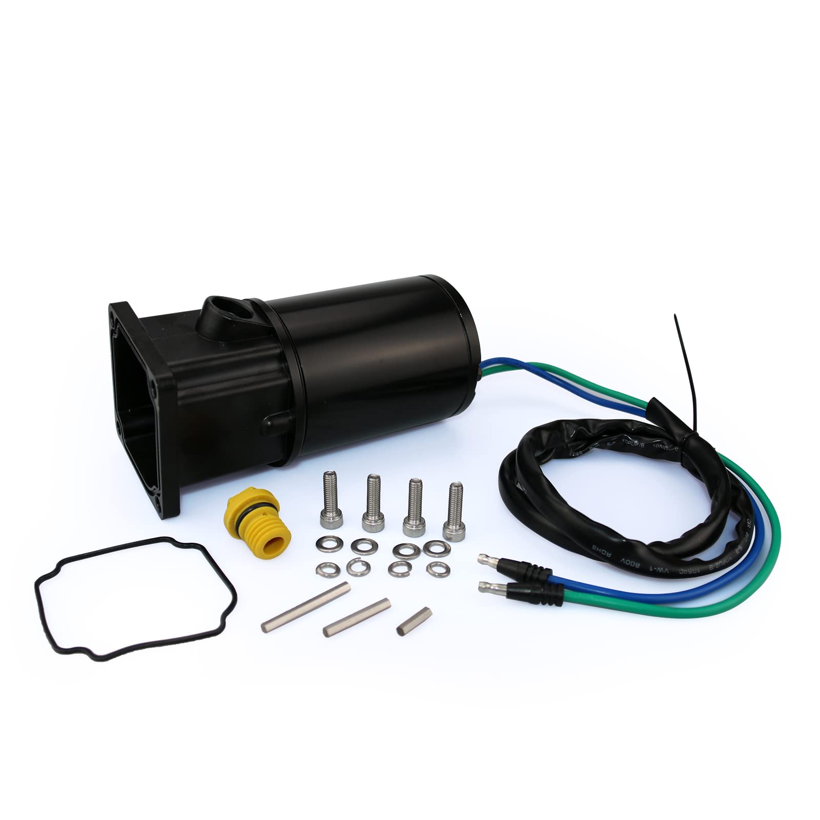 CAPTAIN Tilt & Trim Motor replace for Mercury Mariner 50-125 HP All Models,Force 75-150 HP (1989-1999) 809885A1, 809885A2, 809885T2, 811674, 811699, 813447, 819479A1, 819480A1, 893907A02