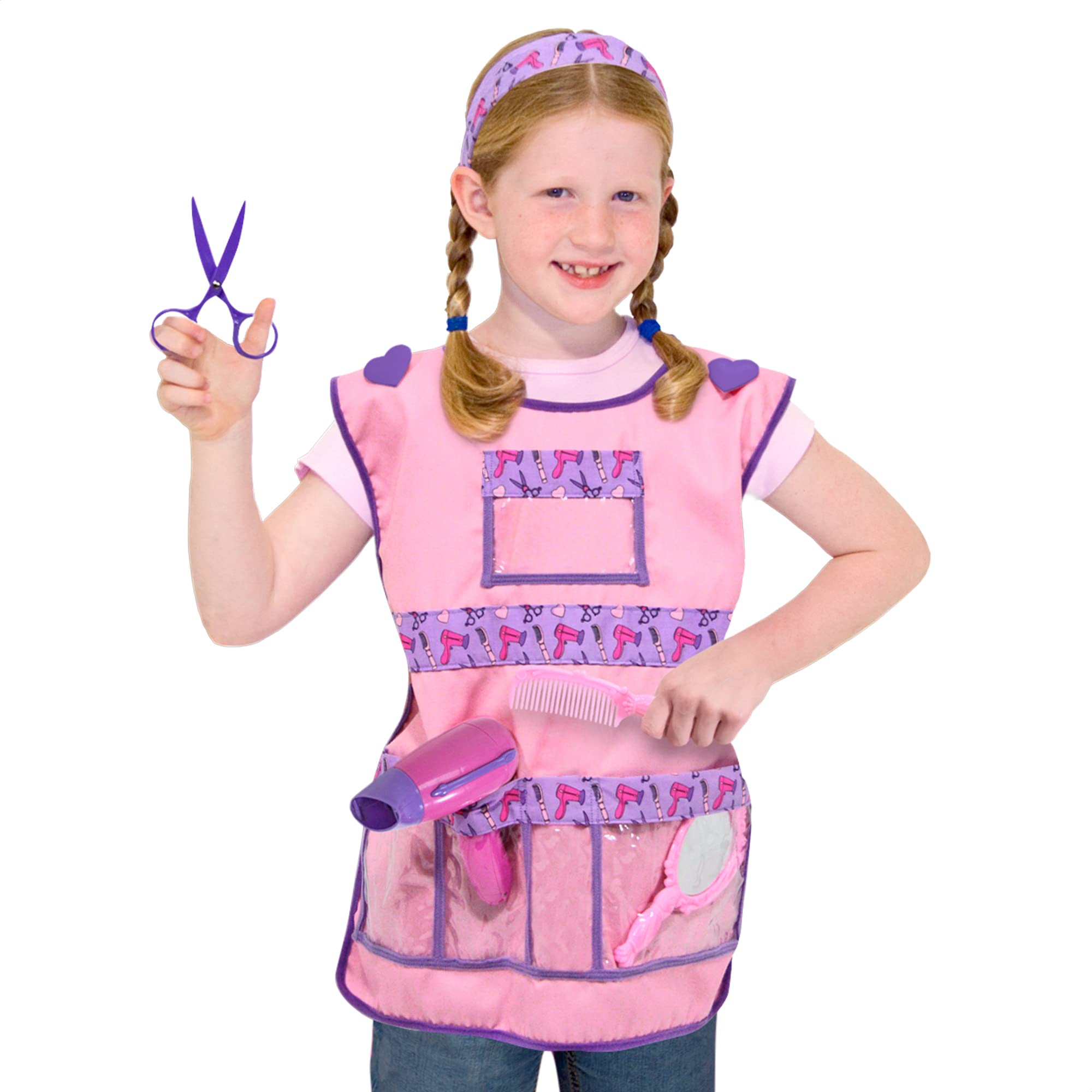 Melissa & Doug Hair Stylist Role Play Set (FFP)