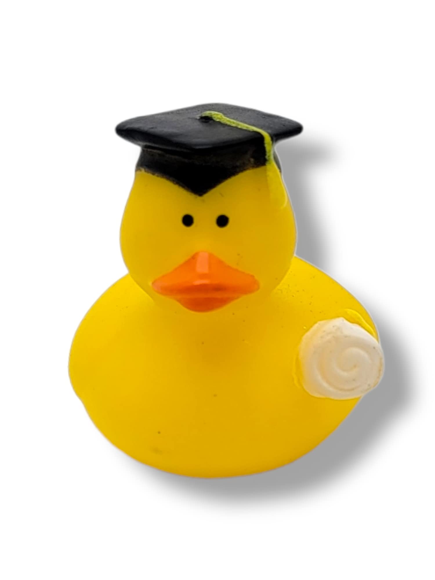 Cool Holiday Rubber Ducks (2") Standard Size. (12 Pack) Cute Duck Bath Tub Pool Toys. (Graduation Rubber Ducks)