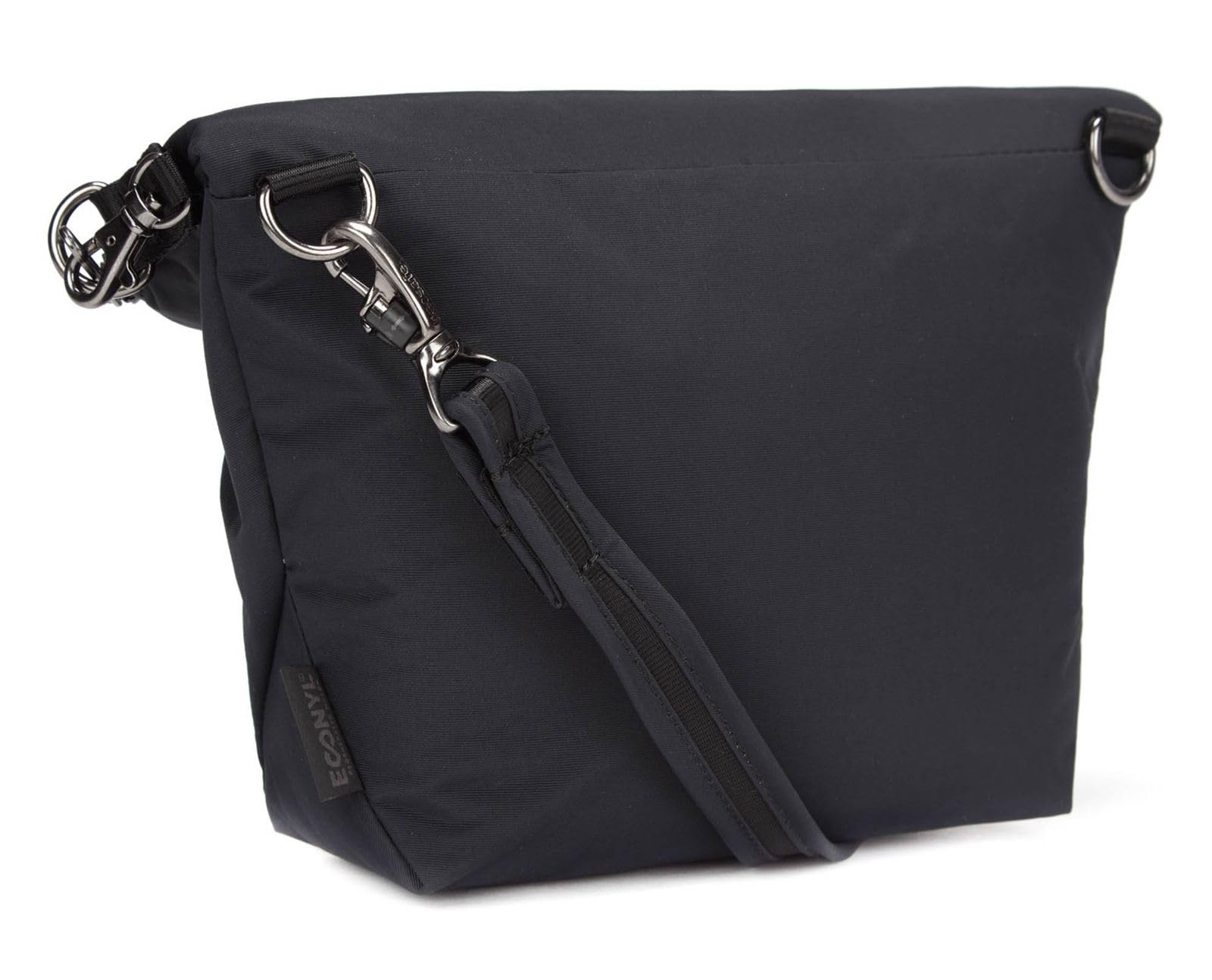 Pacsafe Citysafe CX Anti Theft Convertible Crossbody, Econyl Black