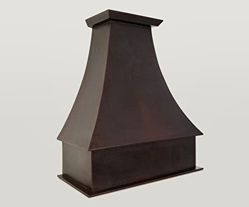 Copper Range Hood Wall Mount Alfil