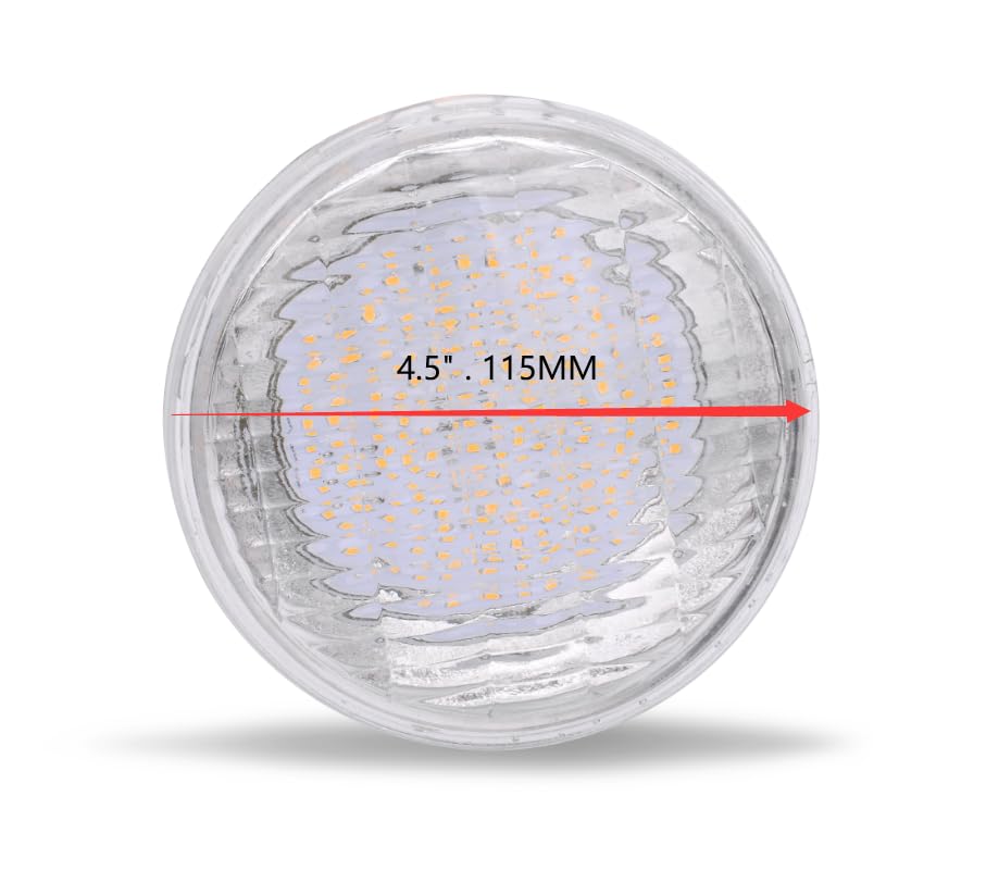PAR36 LED 8W Light Bulb Outdoor Garden Landscape Lighting Low Voltage 12V AC DC AR111 G53 Underwater Industrial Waterproof IP65 Flood Lamp 2700K Warm White 12 Volt Swimming Pool Lights Value 12 Pack