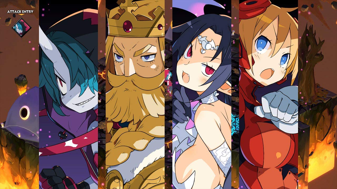 魔界戦記ディスガイア6【予約特典】ゼット&ビーコ スペシャルカラー & ソフト同梱イラストブックレット & 魔界戦記ディスガイアRPG 特典プロダクトコード 同梱 - PS4