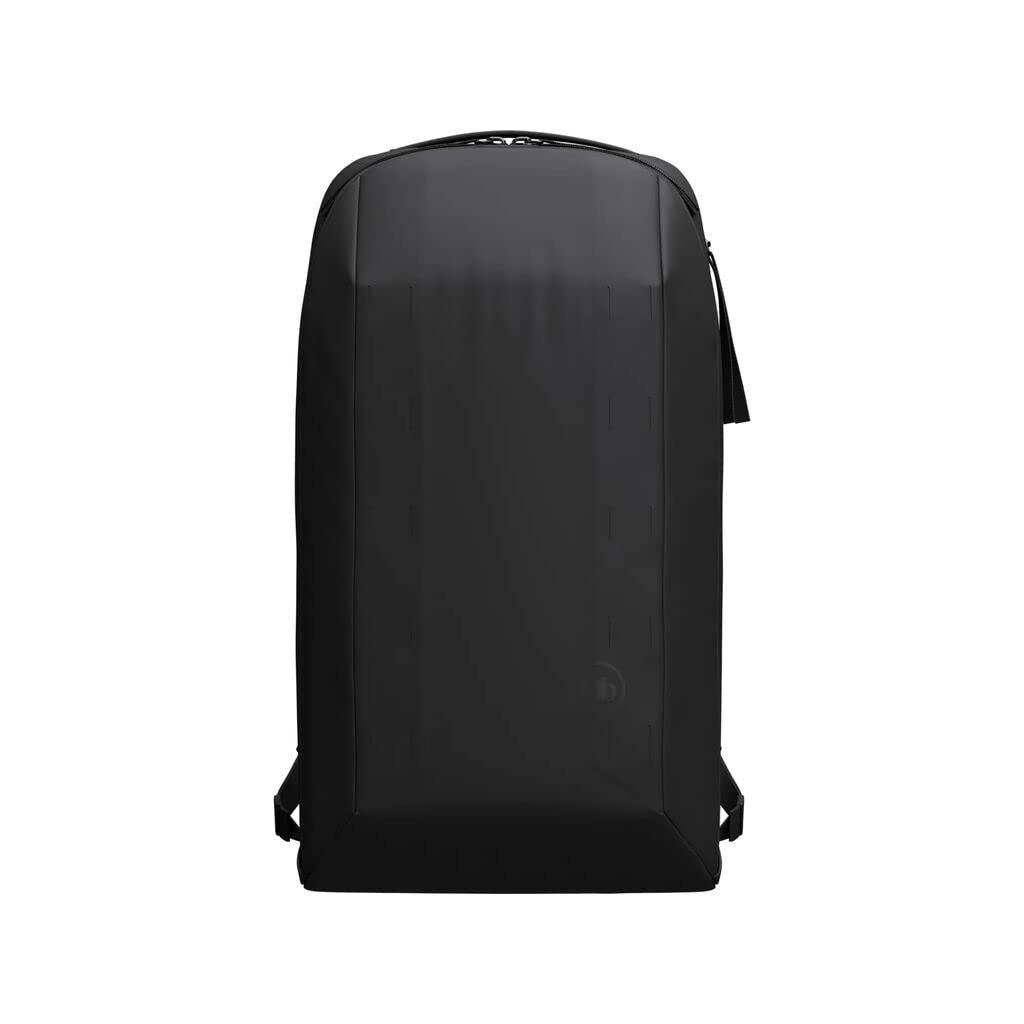 Db Journey Freya Backpack - Durable Travel Backpack for Women with Laptop Compartment for Work & Gym, Luggage Backpack with Roller Bag Hook-Up System, 22L - Black Out