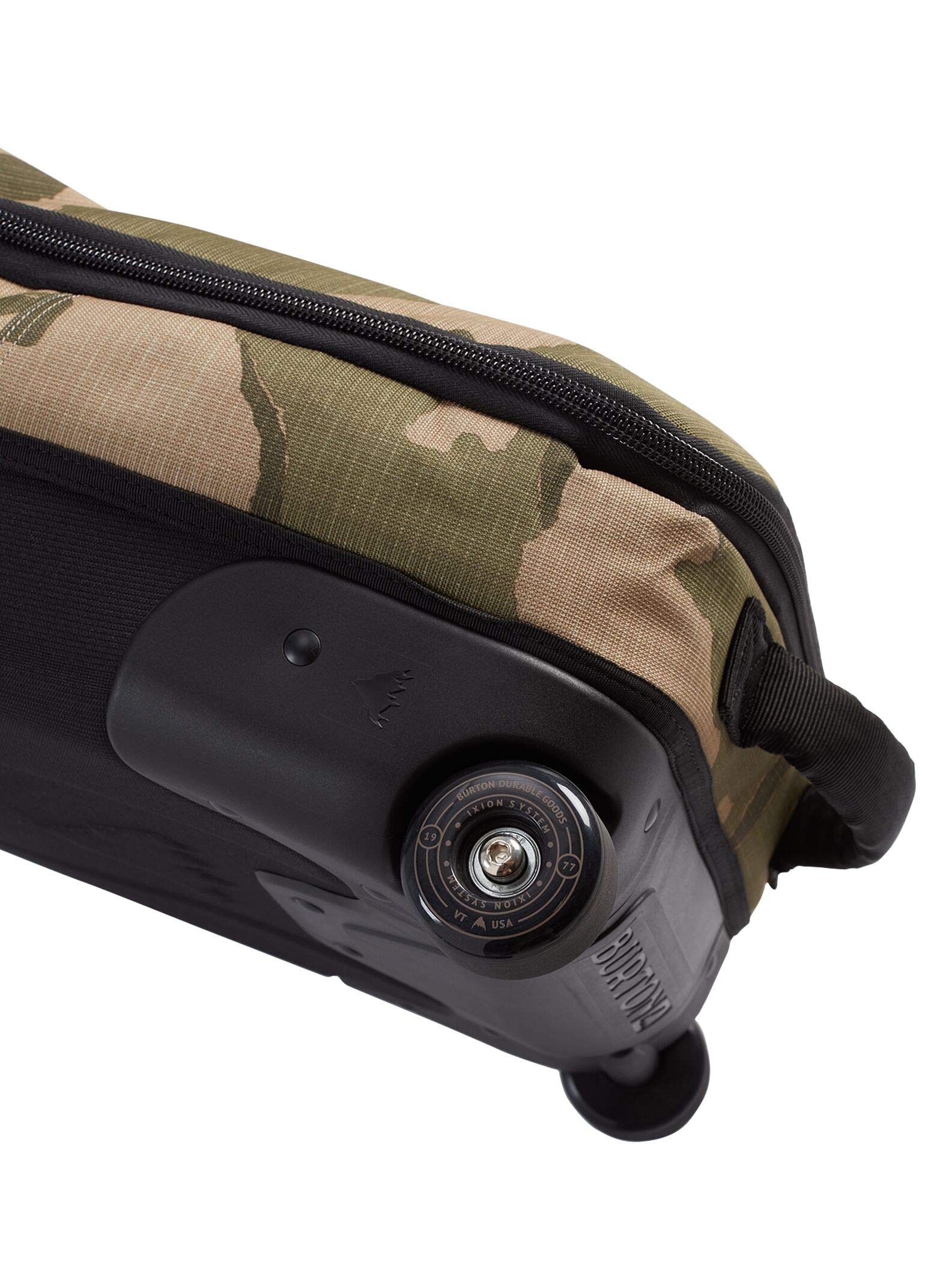 Burton Wheelie Board Case Board Bag, Barren Camo Print, 156