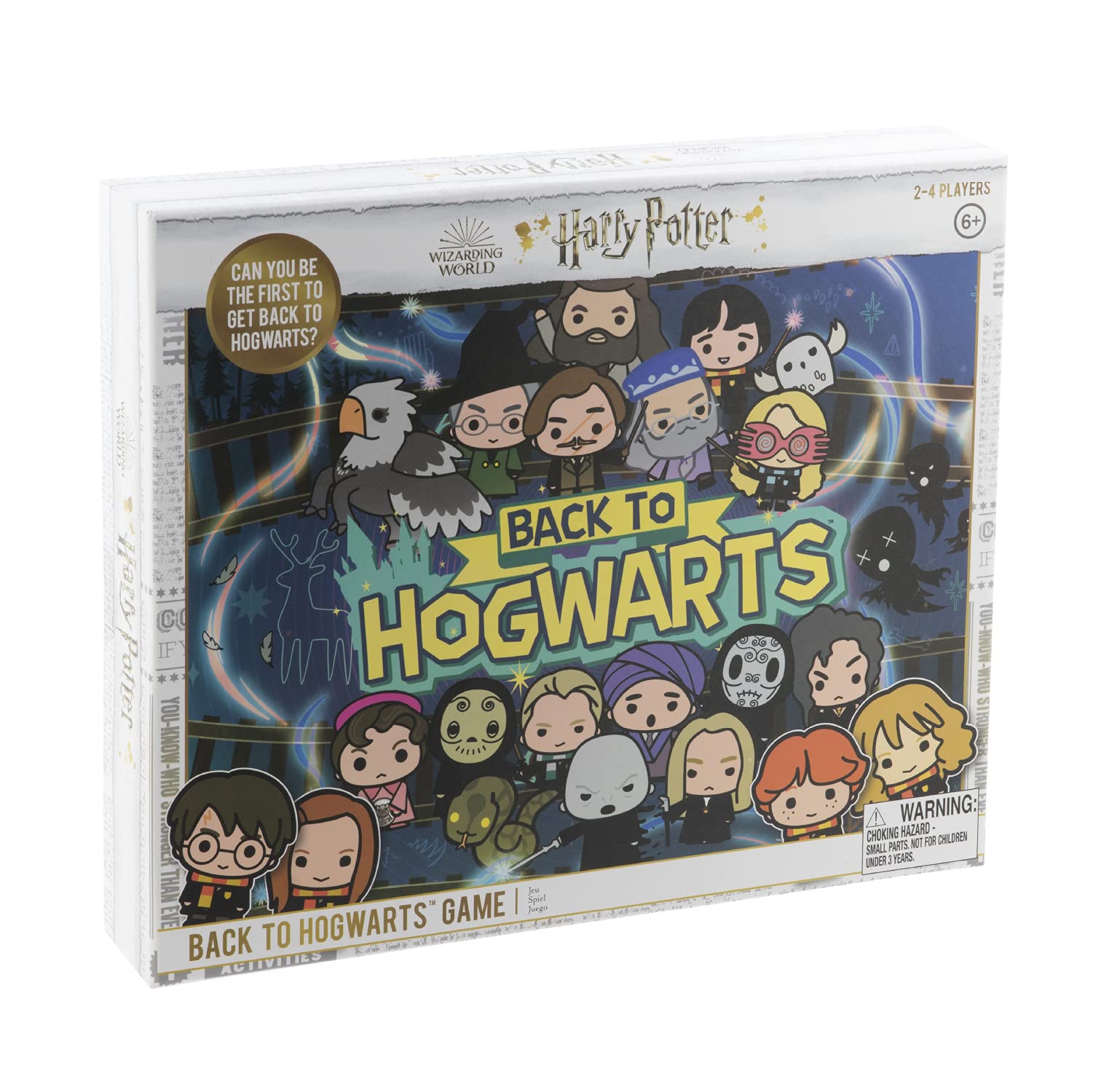 Paladone Back to Hogwarts Board Game | Officially Licensed Harry Potter Merchandise