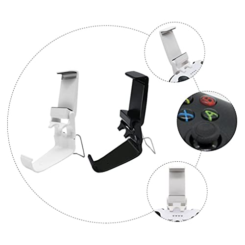 OSALADI Cellphone Stand Cellphone Stand Cellphone Stand 2Pcs Game Controller Stand Gamepad Stand Display Rack Compatible for ONE Mobile Holder Cellphone Holder Cell Phone Mount