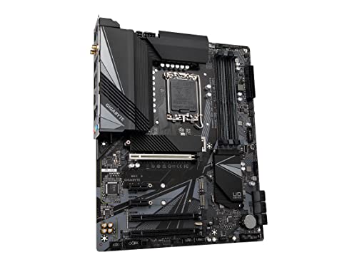 GIGABYTE Z690 UD AX DDR4 (LGA 1700/ Intel Z690/ ATX/ DDR4/ Triple M.2/ PCIe 5.0/ USB 3.2 Gen2X2/ Type-C/WiFi 6/2.5GbE LAN/Motherboard)