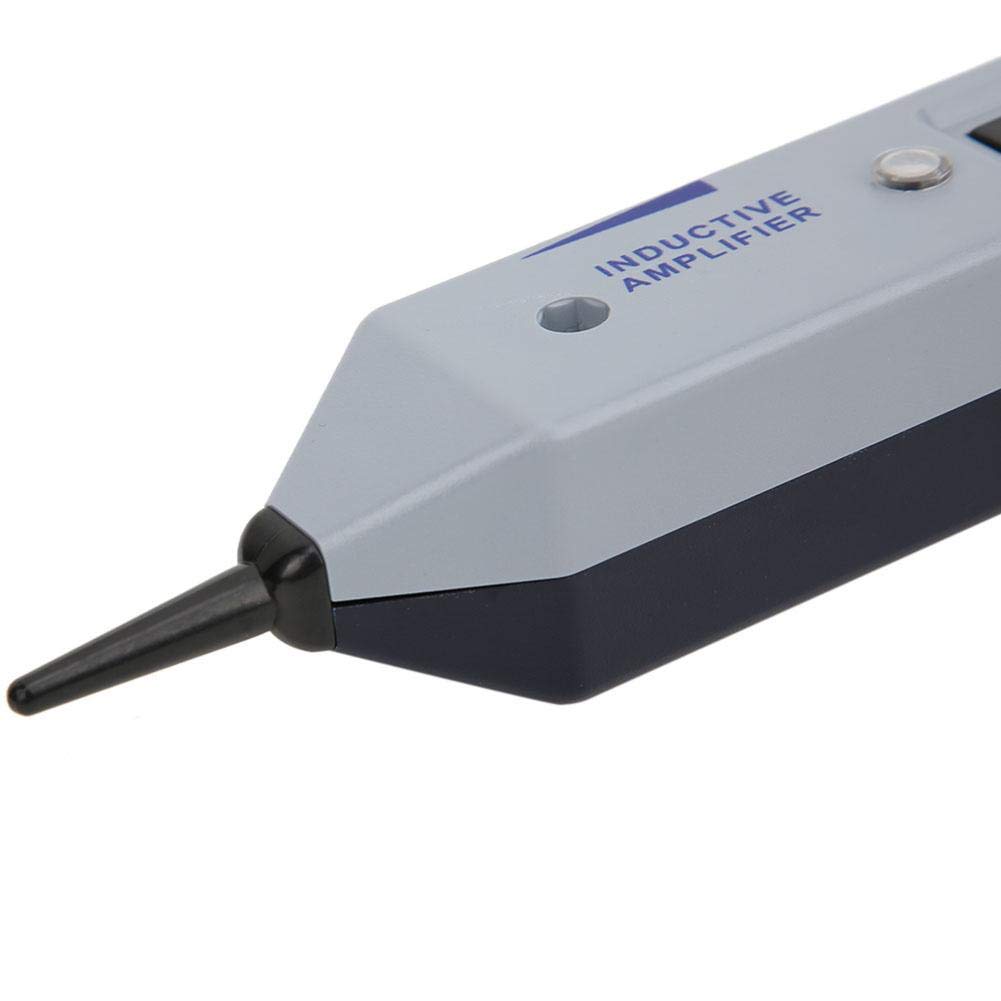 Cable Tester, Line Finder Wire Tracker, Network Cable Tracer Cable Toner Tester, 200EP Cable Tester Tone Generator Inductive Amplifier with Adjustable Volume, for Network Cable Collation