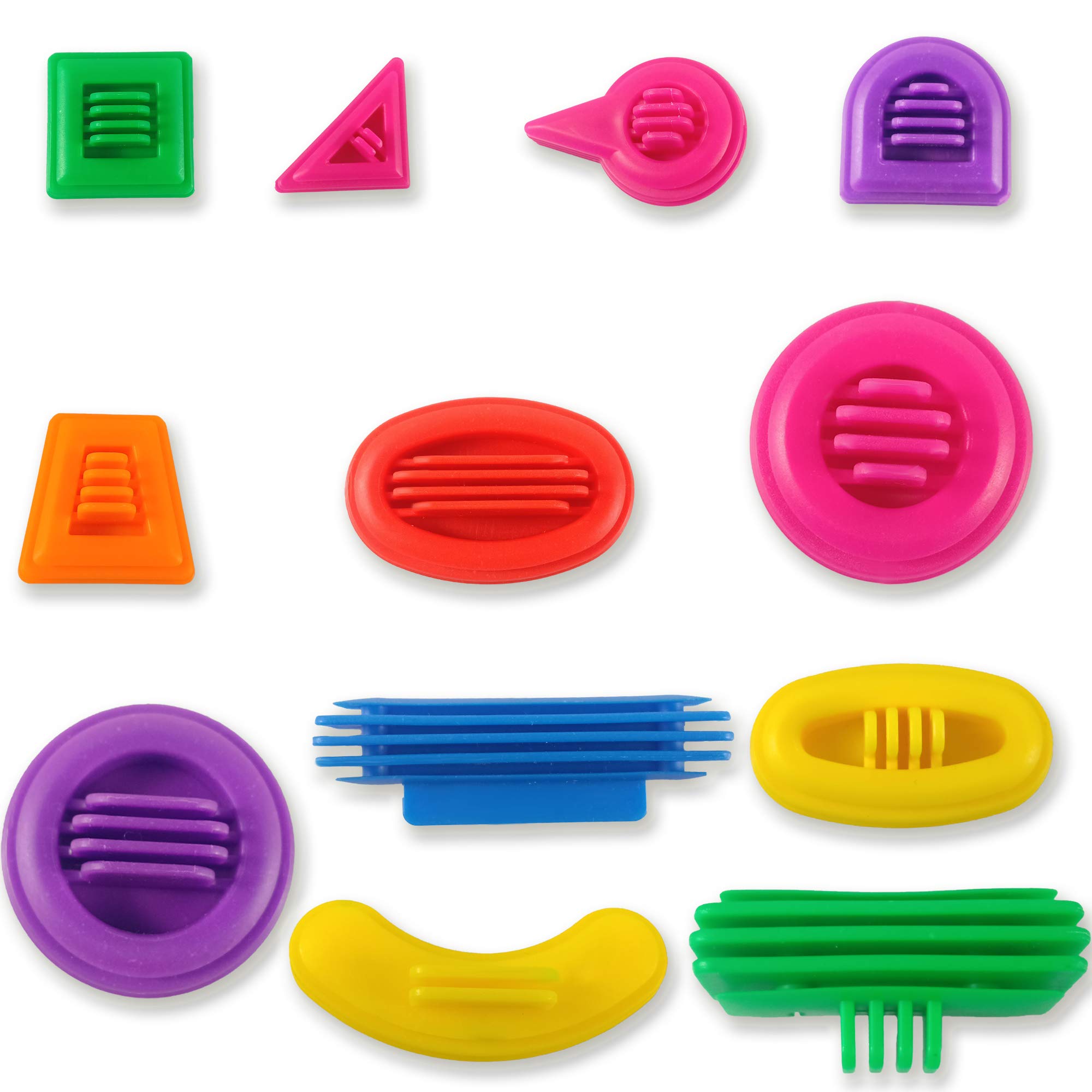 RAINBOW TOYFROG STEM Builder Toys Kit|3D Educational Construction Engineering Building Blocks for Boys and Girls Ages 3 4 5 6 7 8 9 10 Years Old|Best STEM Activities for Kids Ages 3-5.