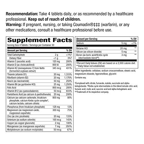 Nature's Way Enzymatic Therapy OsteoPrime PLUS Calcium & Magnesium, Bone Health Support*, 120 Tablets