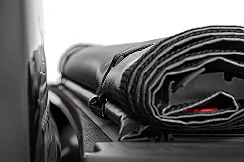 Rough Country Soft Roll-Up Bed Cover for 19-22 Ram 1500 | 5'5" - 48320550