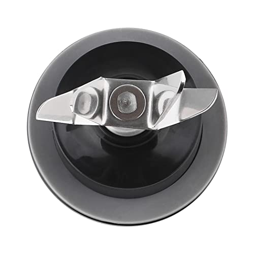 Veterger Replacement Parts Blade with Base Bottom Cap, Compatible with Hamilton Beach Blender