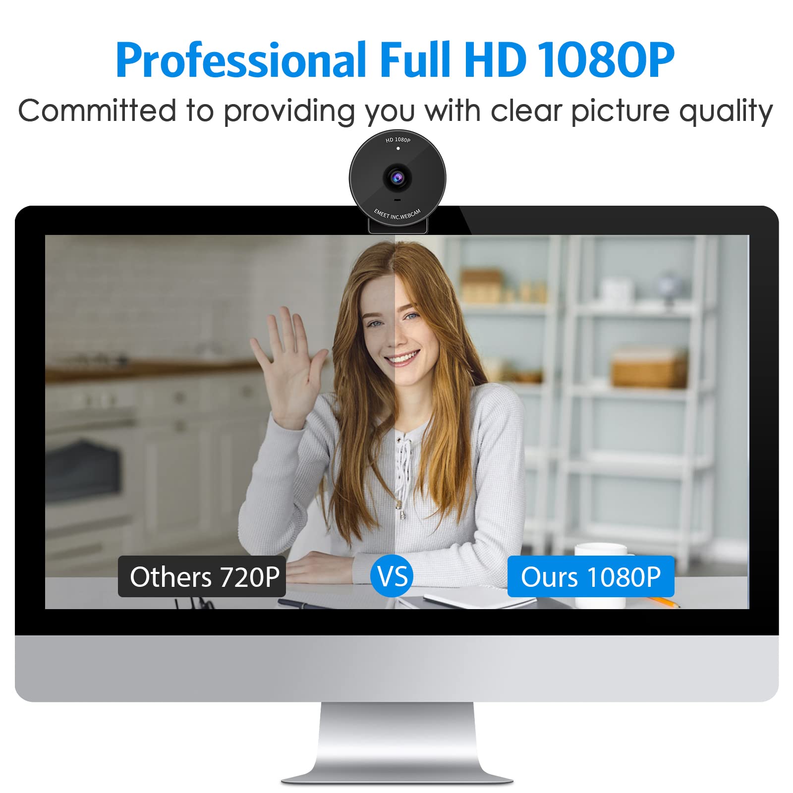 EMEET 980 Webcam + 950 Webcam