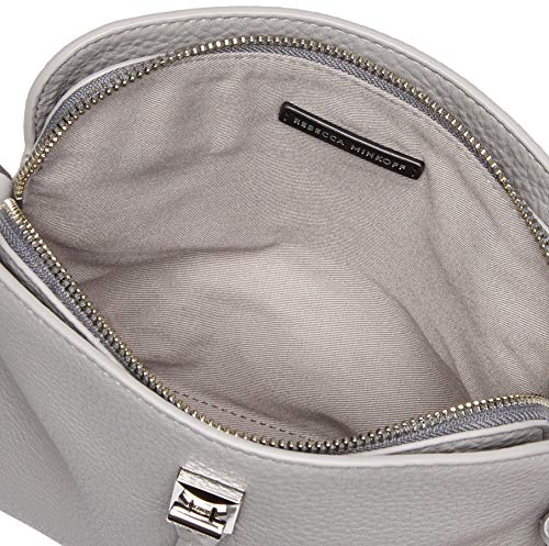 Rebecca Minkoff Women's Darren Sm Crossbody, Grey