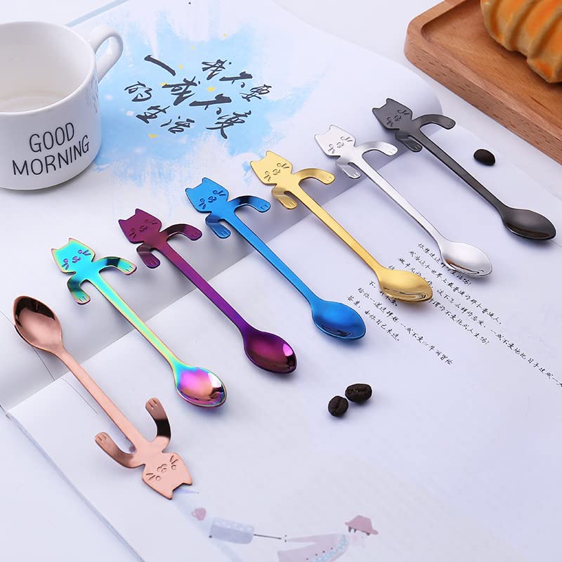 Eternal Spirit Beauty 4 in 1 Coffee, with GANODERMA (REISHI) β Pack of 2. Bonus 1 Stainless Steel Cute Mini Cat Spoon, Assorted Colors