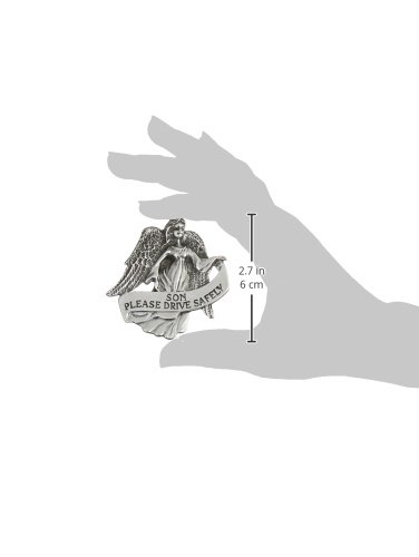 Cathedral Art (Abbey & CA Gift Auto Visor Clip, Son Drive Safely, Silver