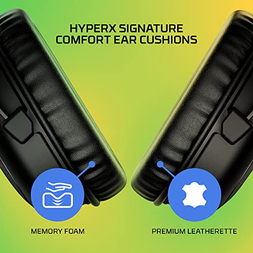 HyperX Cloud II Core Wireless - Gaming Headset for PC, DTS Headphone:X Spatial Audio, Memory Foam Ear Pads, Black