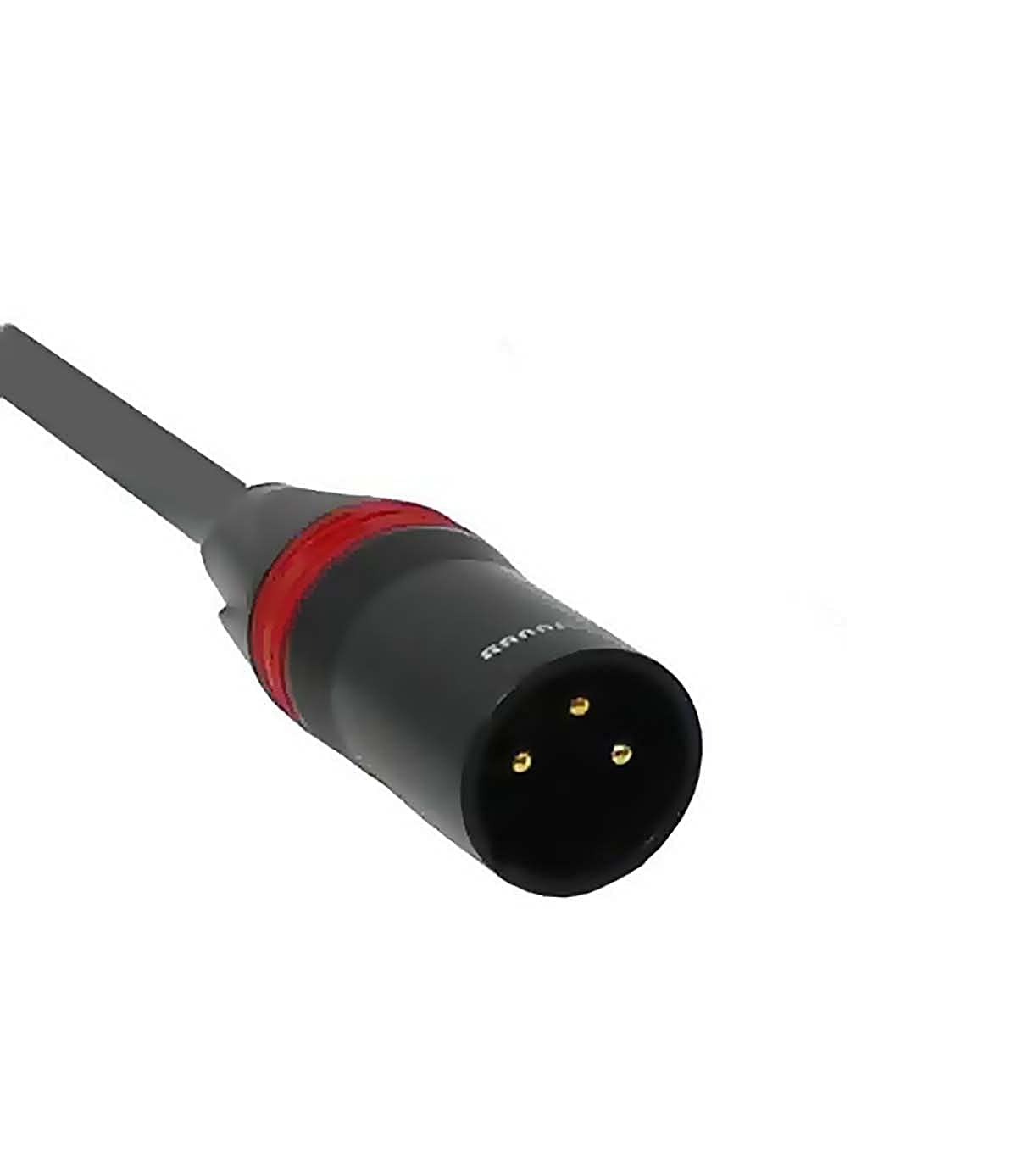 Rannsgeer 3.5mm TRS Stereo to XLR Male 3 Feet Cable (3 Ft 2 Pack)