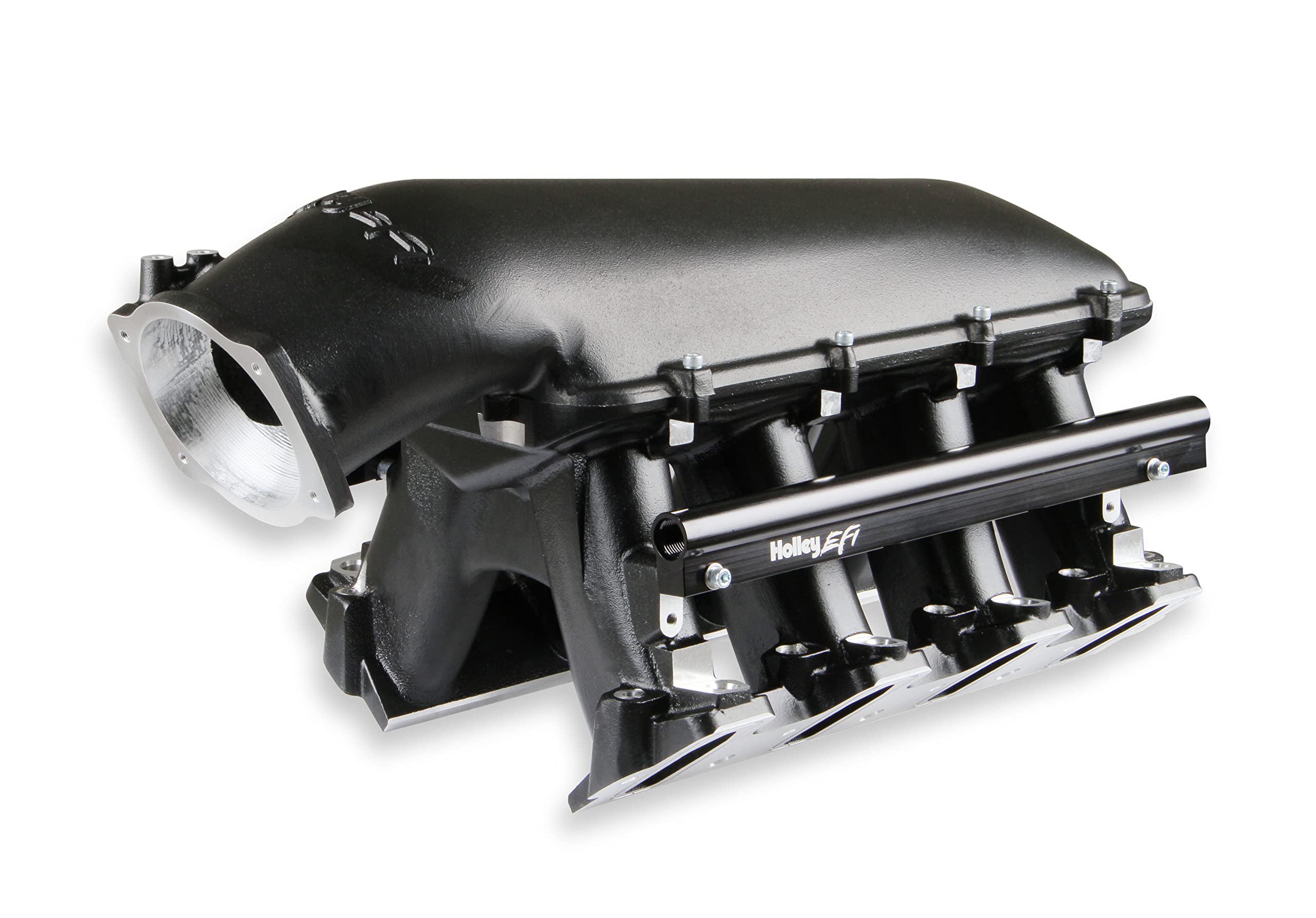 Holley EFI 300-123BK LS Hi-Ram EFI Manifold - Black GM LS1/LS2/LS6