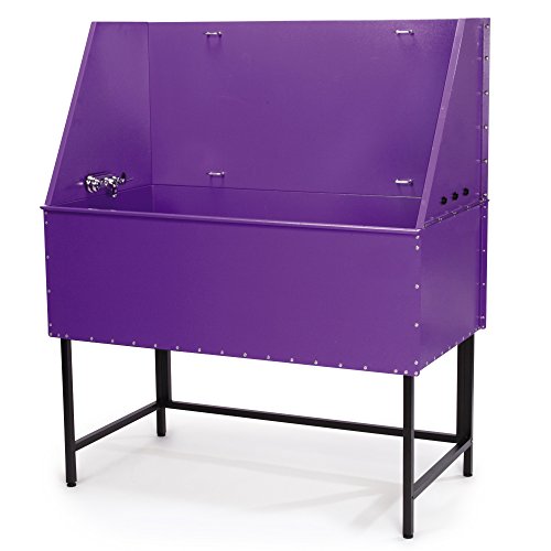 Master Equipment Everyday Pro Tub Pet Grooming Tub, 48”