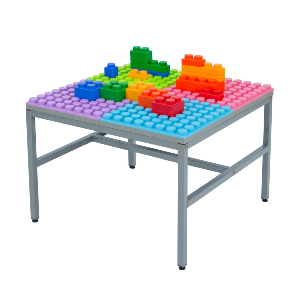 UNiPLAY Play Station for Soft Building Blocks β Early Learning Soft Building Blocks, Cognitive and Motor Skills Development, Educational Play and Sensory Station for Kids (Large)
