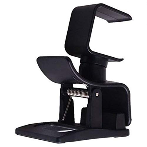 Parts & Accessories Camera Eye Mount Holder Stand Adjustable TV Clip Stand for PS4 Console Sensor - (Color: Black)