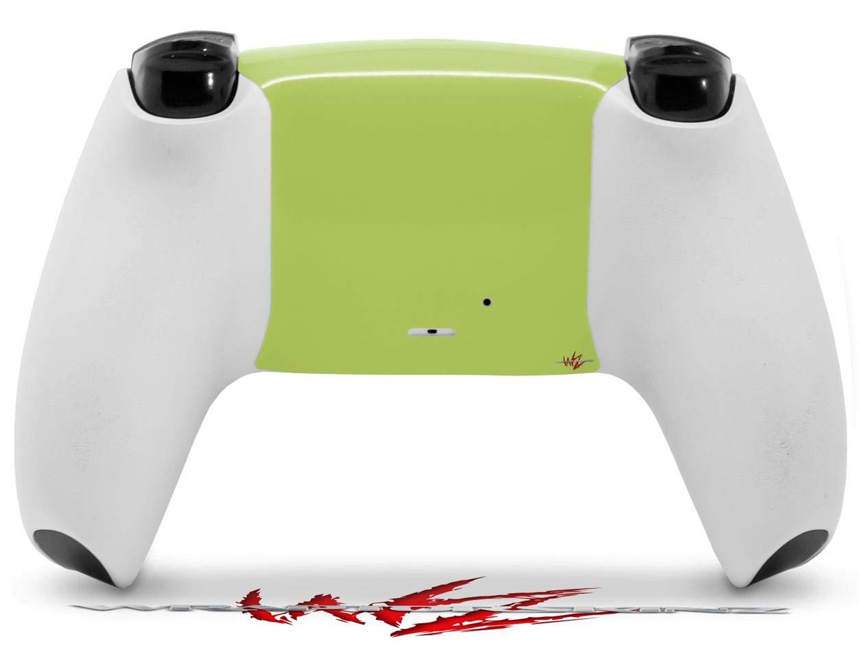 WraptorSkinz Skin Wrap compatible with Sony PS5 DualSense Controller Solids Collection Sage Green (CONTROLLER NOT INCLUDED)