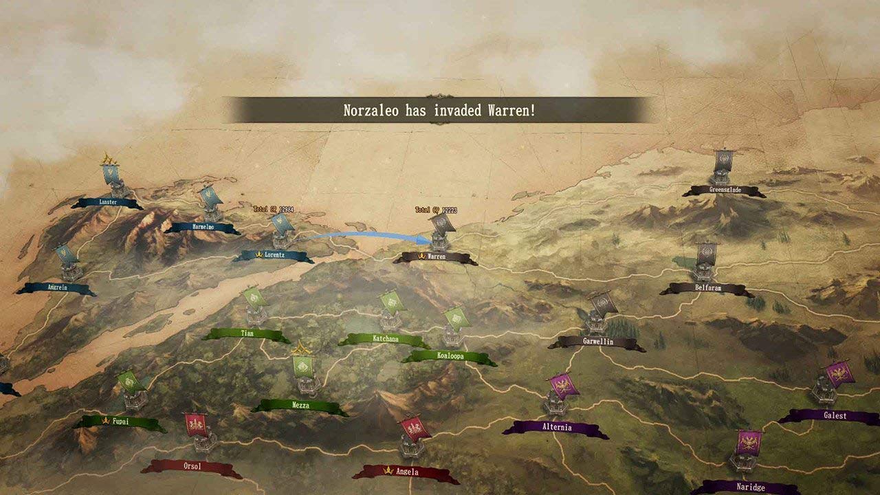 Brigandine: The Legend of Runersia (English) - Nintendo Switch (Non-US Version)