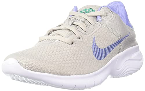 Nike Womens Flex Experience RN 11 Nn Running Trainers, Light Iron Ore/Light Thistle, 7.5 M US